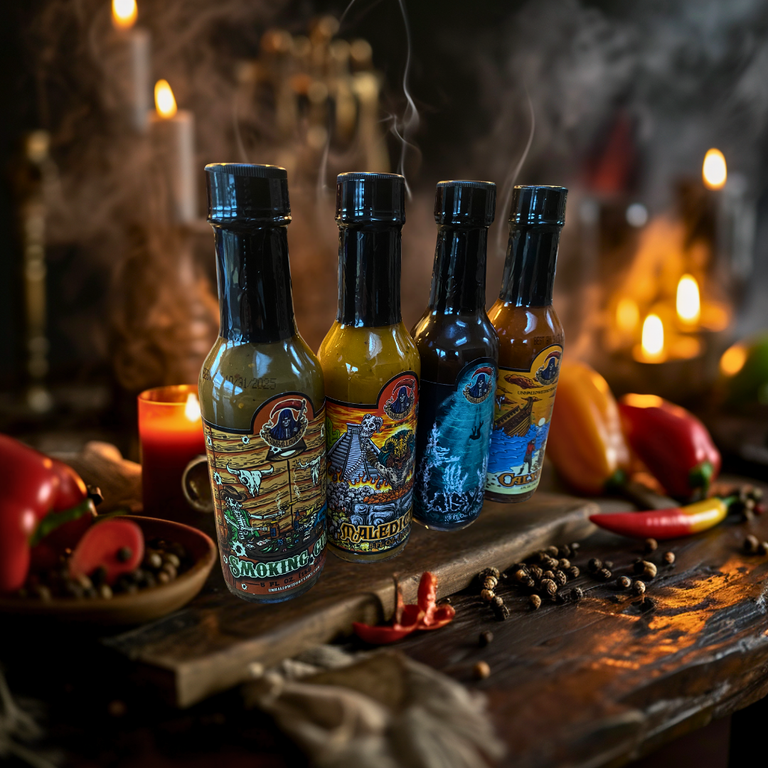 Artisan Hot Sauces – Unhallowed LLC